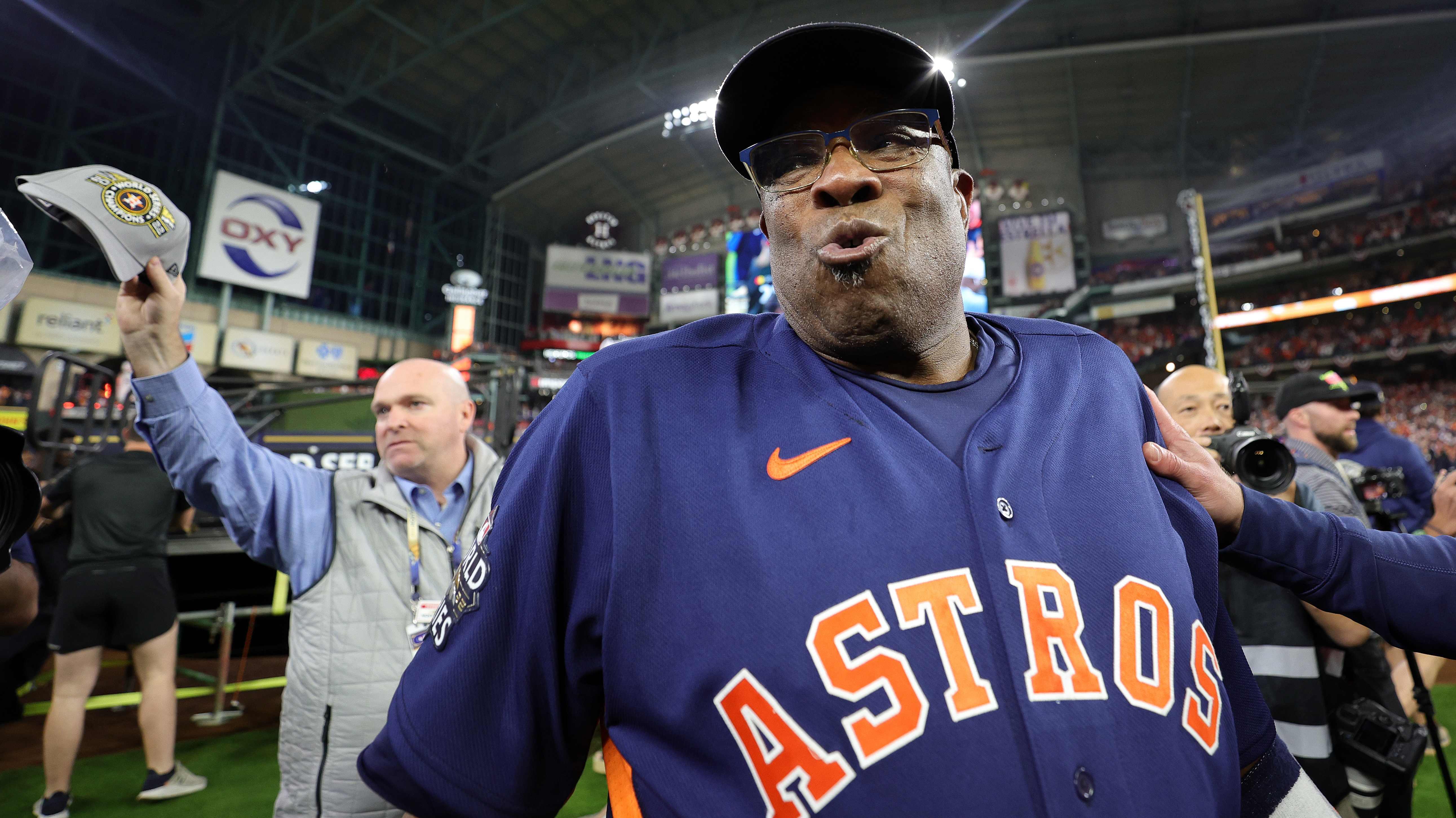 Dusty Baker Shares An Incredible Quote to Describe the 2023 Astros