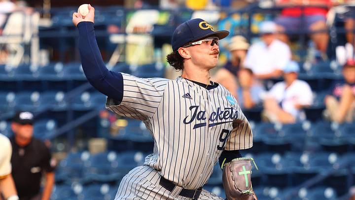 Brady Jones Selected By The Tampa Bay Rays In The 12th Round Of The ...