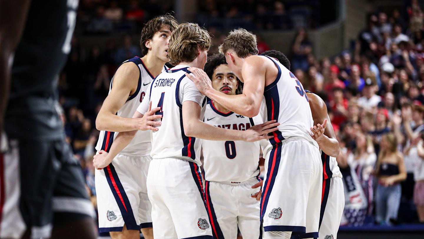 Gonzaga seeing results of 'Zag time' heading into 2025 NCAA Tournament