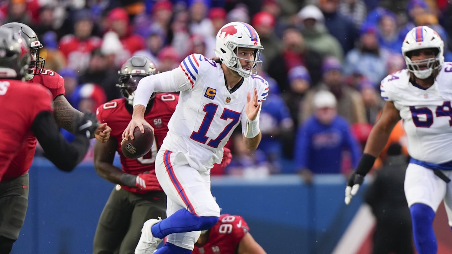 The Bills Must Keep Letting Josh Allen Be Josh Allen