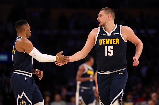 Nikola Jokic Reveals What It's Been Like Playing With Russell Westbrook