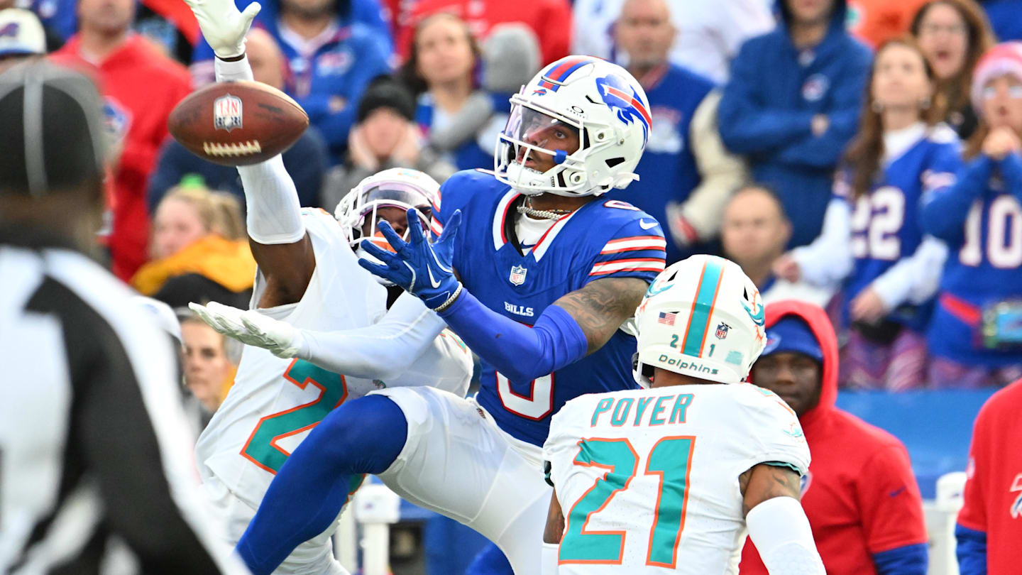 Bills HC talks about whether injured reserve is in play for rookie WR ...