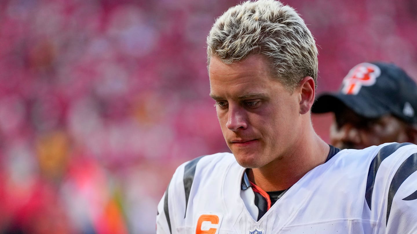 Joe Burrow Sounds Off Game Changing Pass Interference Call in Bengals ...