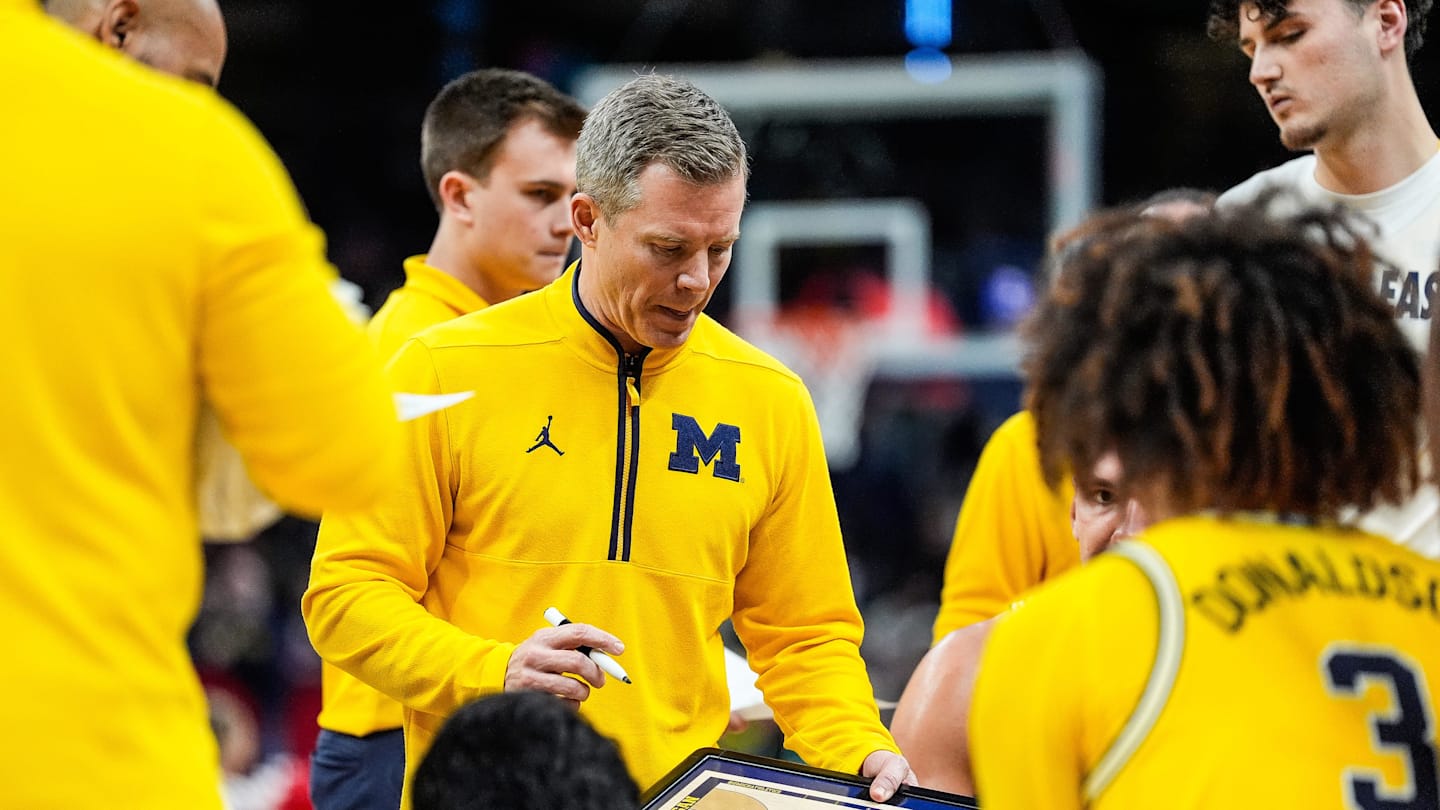 Michigan Basketball: Dusty May makes Big Ten Tournament history
