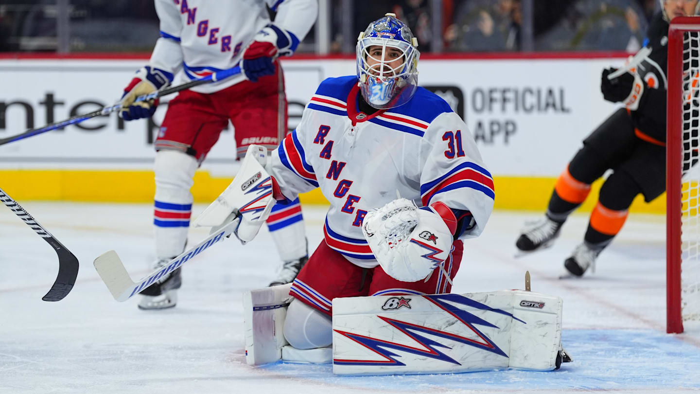 Rangers Make Igor Shesterkin NHL's Highest-Paid Goalie With Eight-Year ...