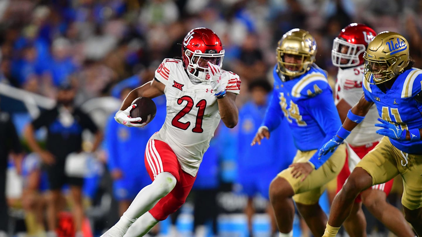 ESPN's advanced metrics predict how Utah's home opener vs. Cal Poly ...