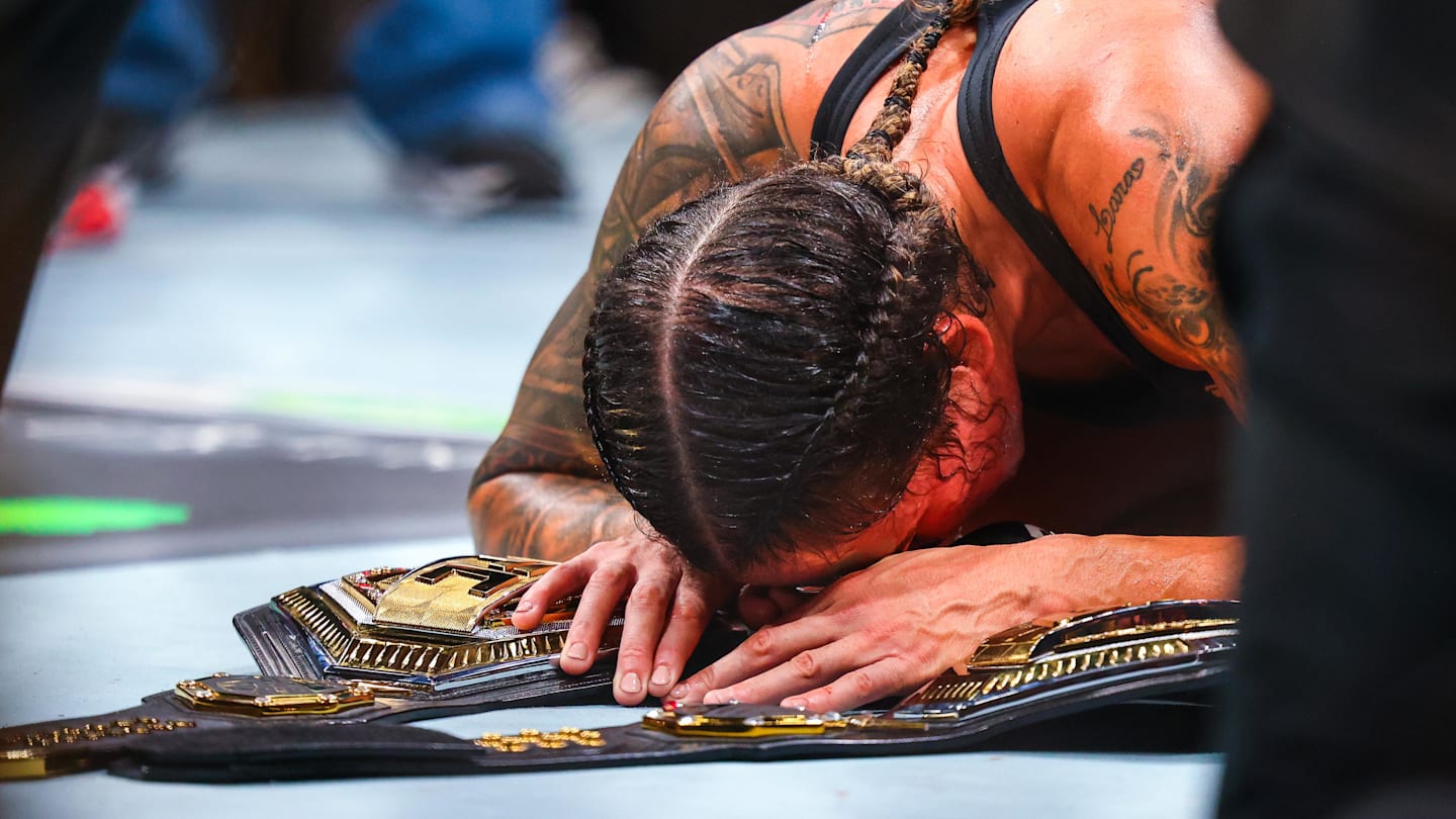 UFC GOAT double-champ inducted to Hall of Fame