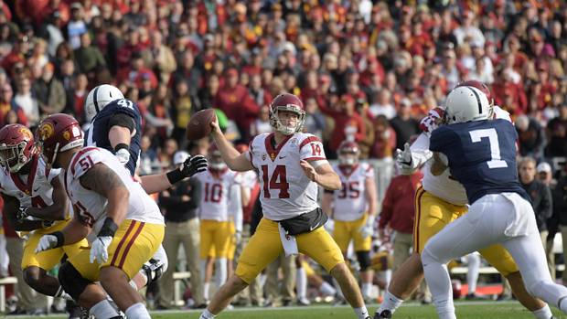 OFFICIAL USC Trojans, Penn State Kickoff Time Released: Schedule, TV ...