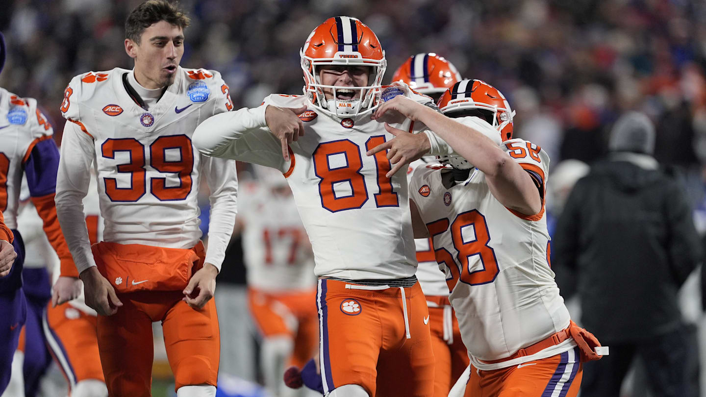 Clemson’s Walk-Off Win Over SMU Should Give ACC Multiple CFP Bids
