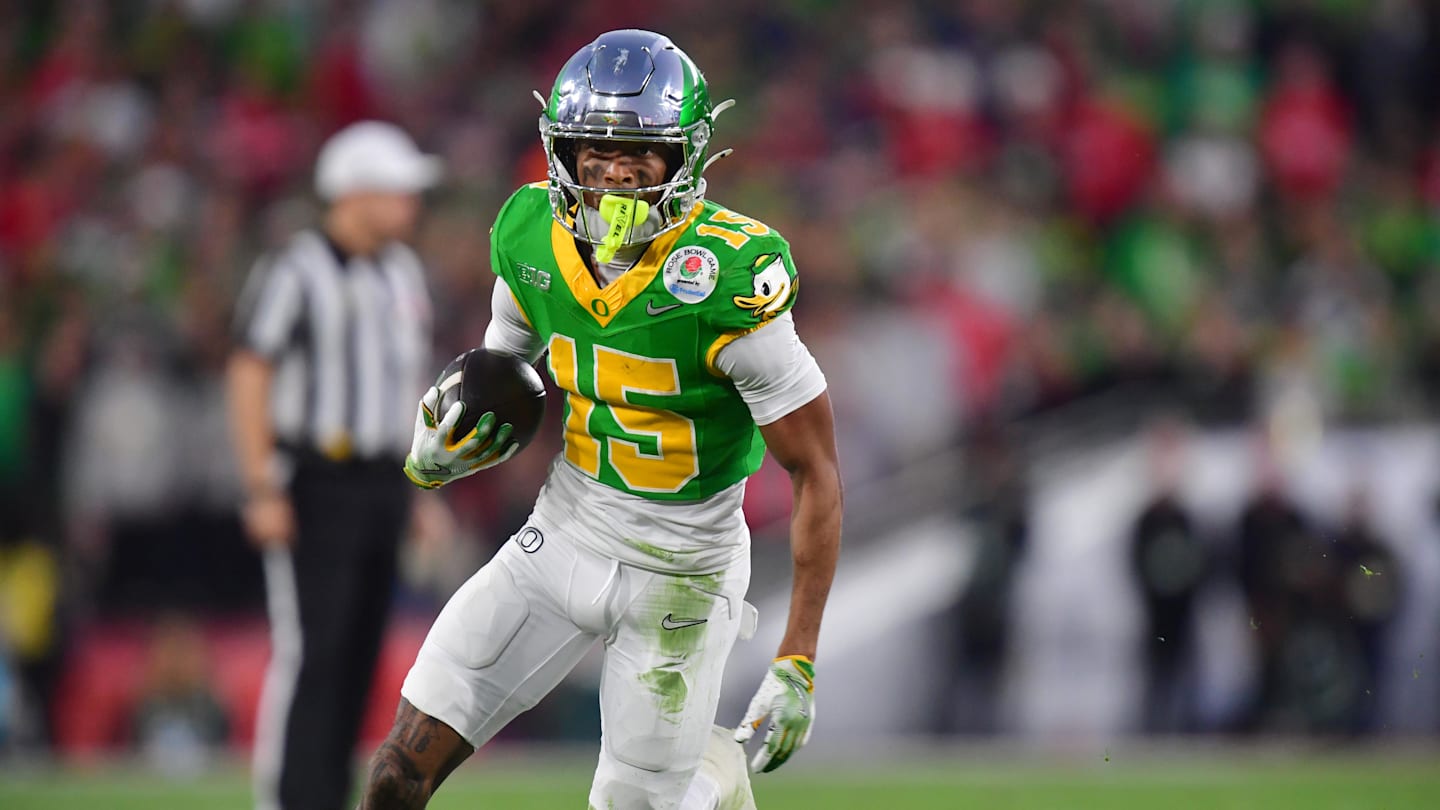Oregon Ducks' Tez Johnson's Undersized Senior Bowl Measurements, NFL Draft