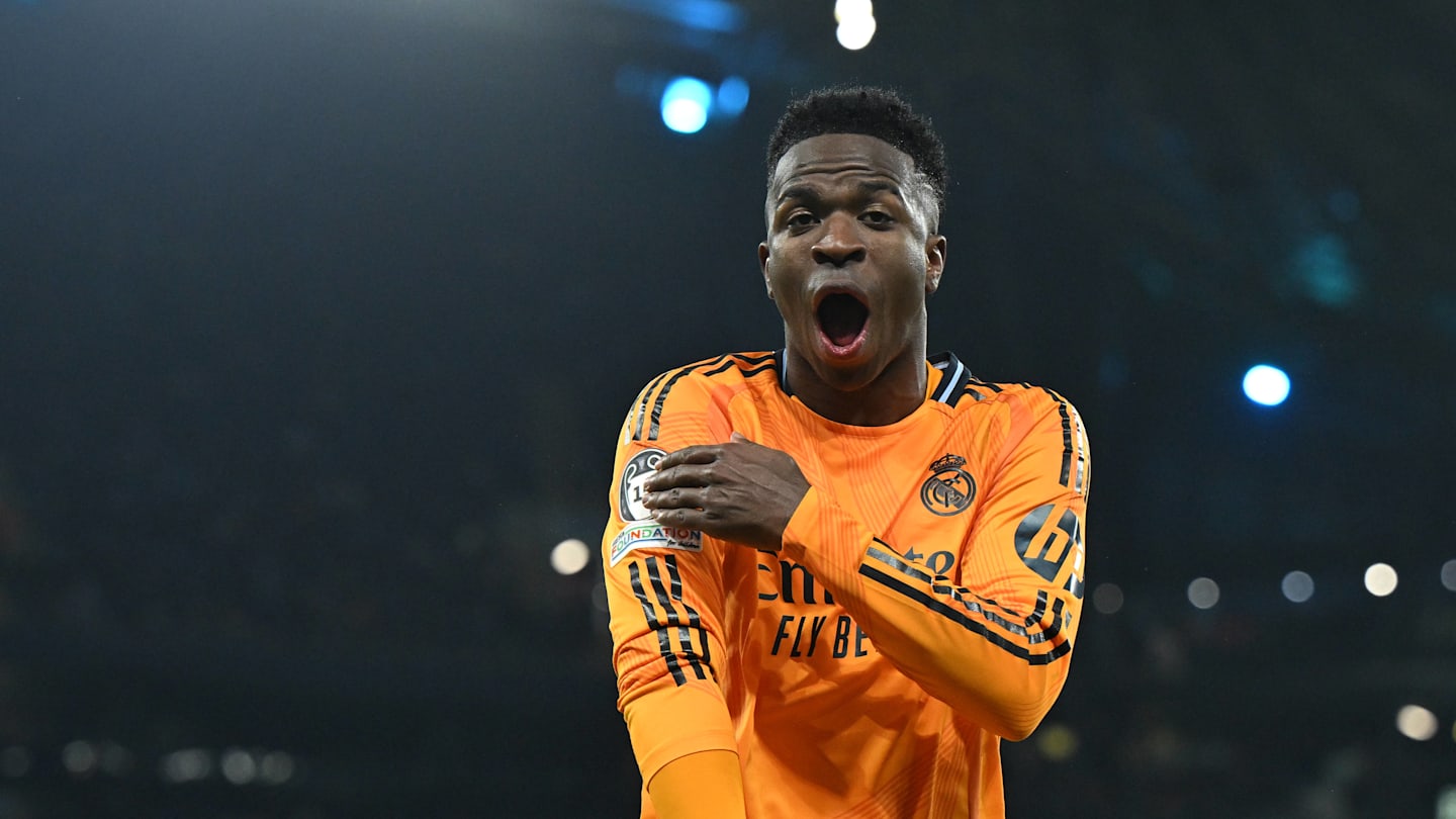 Vinicius Jr Let His Football Do The Talking In Response To Manchester City Tifo Taunt