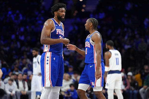 Where Did the Sixers' Stars Land in NBA 2K26 Player Rankings?
