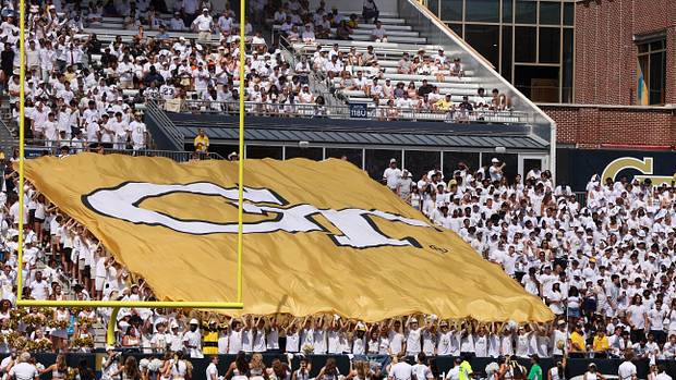 Georgia Tech Reveals Its Uniform Combination For Saturday's Game vs Temple