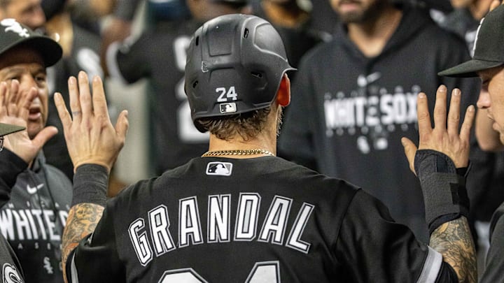 Former Disappointing Chicago White Sox Catcher Yasmani Grandal Drawing ...