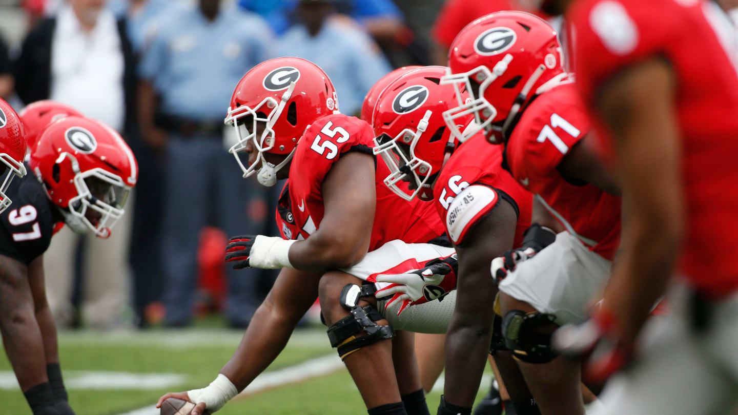 Georgia's Offensive Line Named Nation's Best by Phil Steele