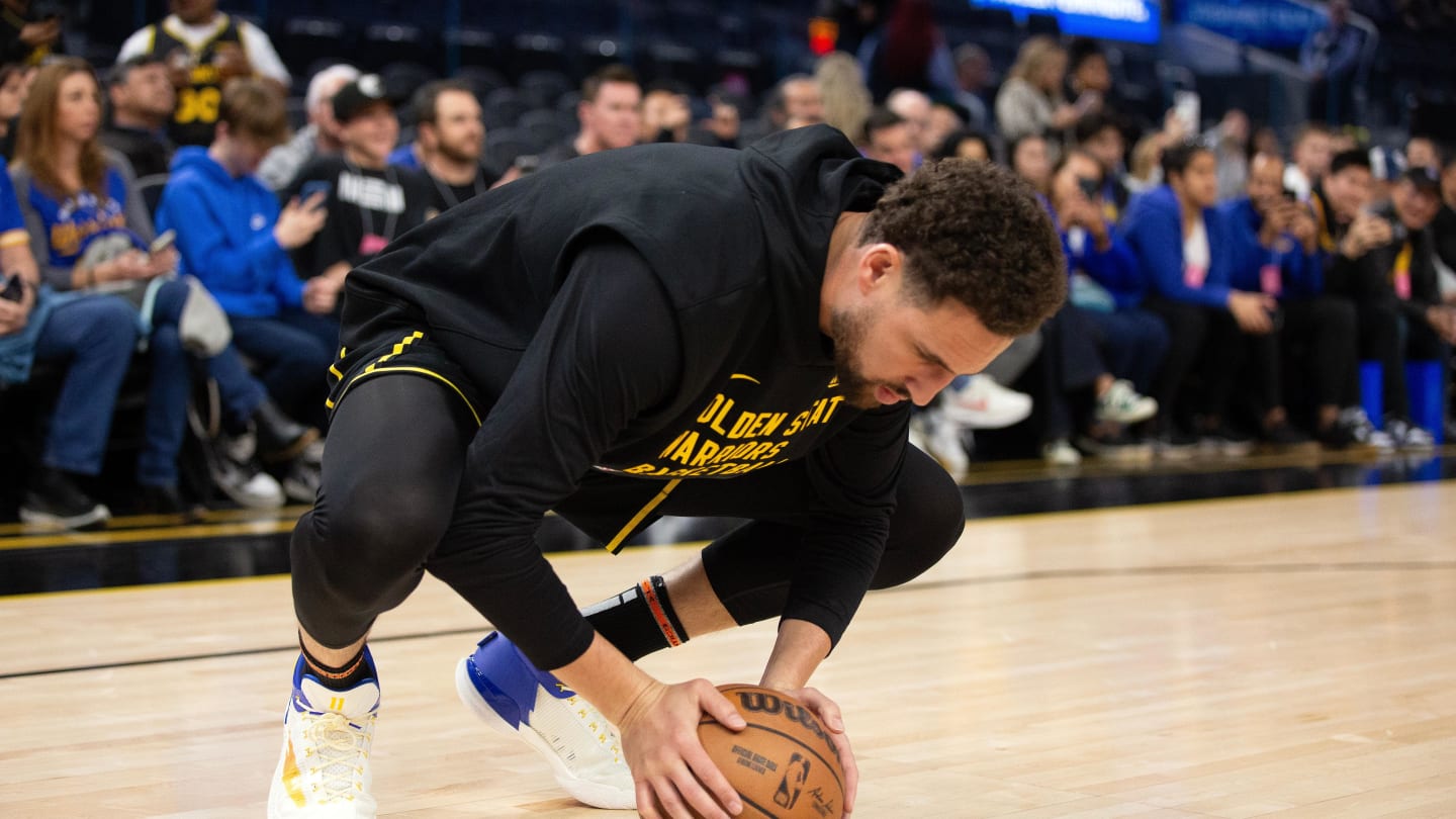 Klay Thompson's Current Injury Status For Warriors-Spurs Game