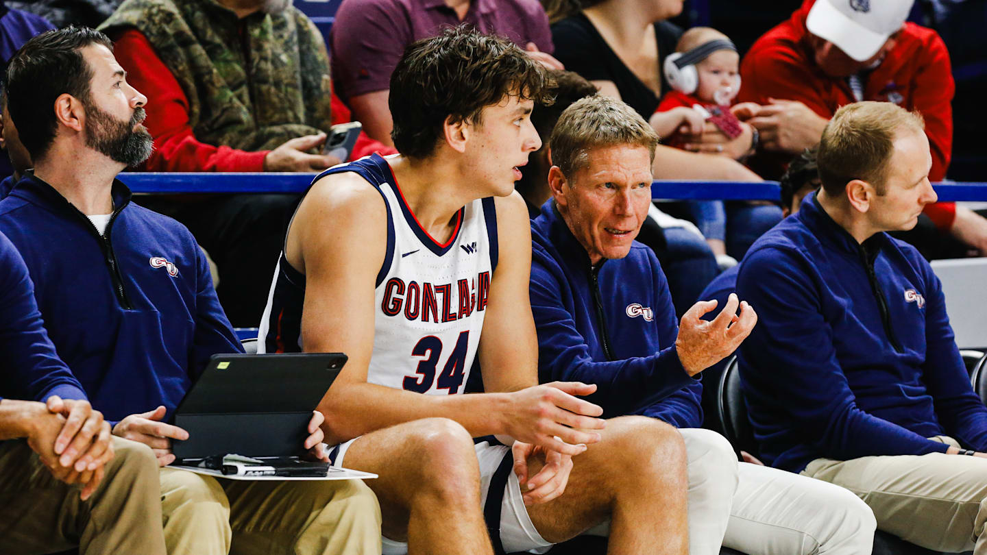 What Gonzaga's Braden Huff said after win vs. Pepperdine