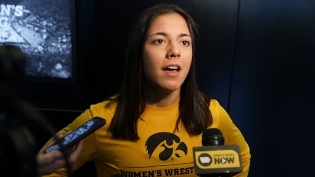 Iowa Hawkeyes Women's Wrestling Gets Documentary Series