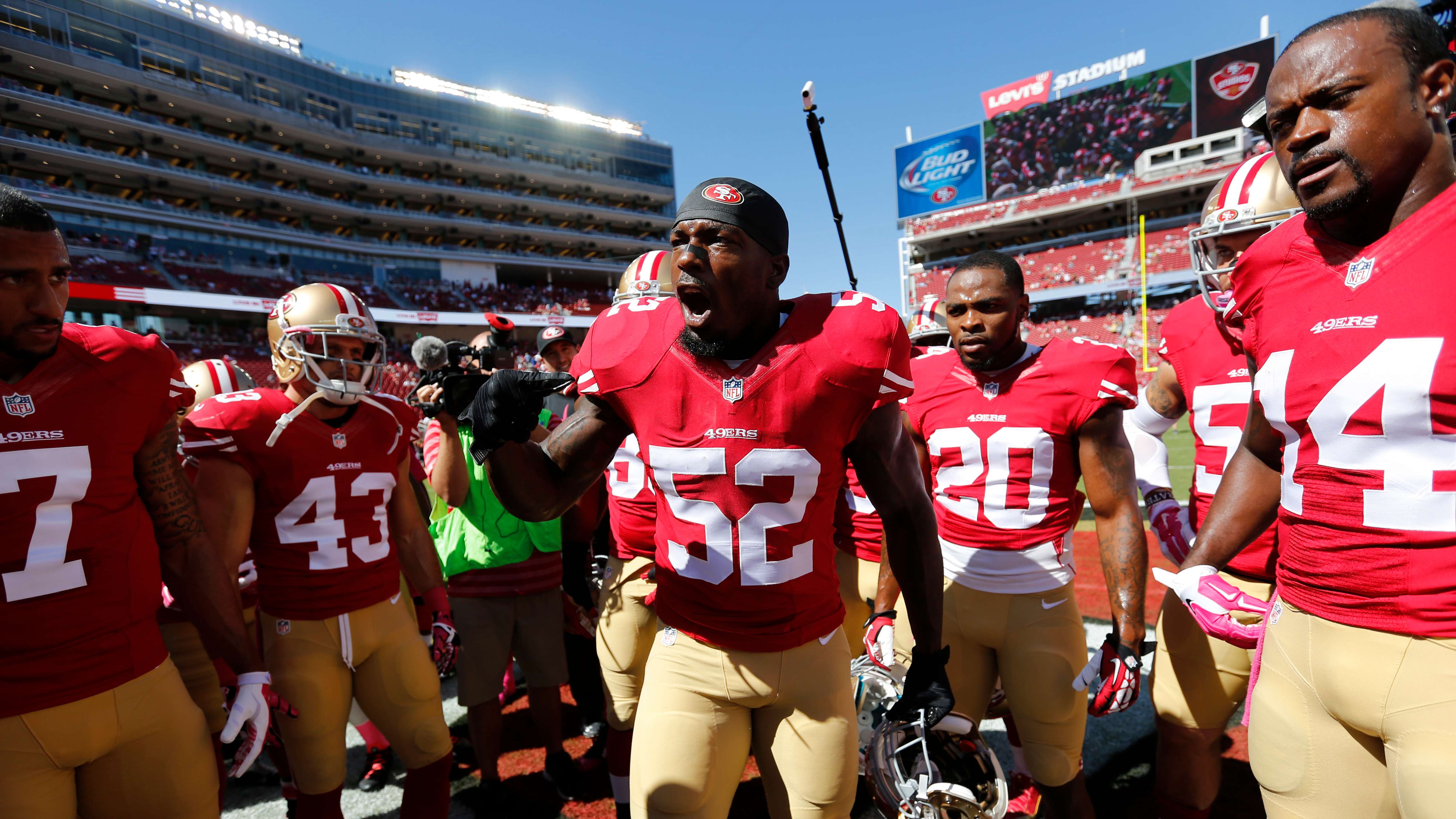 patrick willis career interceptions