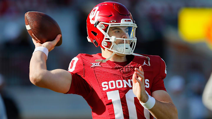 2024 Oklahoma Sooners Quarterbacks Preview: Jackson Arnold