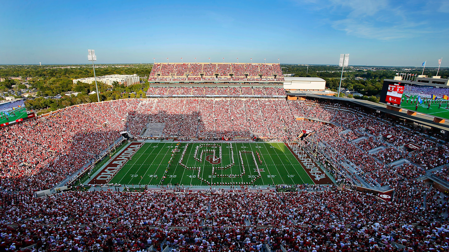 Oklahoma to celebrate 100-year anniversary of OU Memorial Stadium ...
