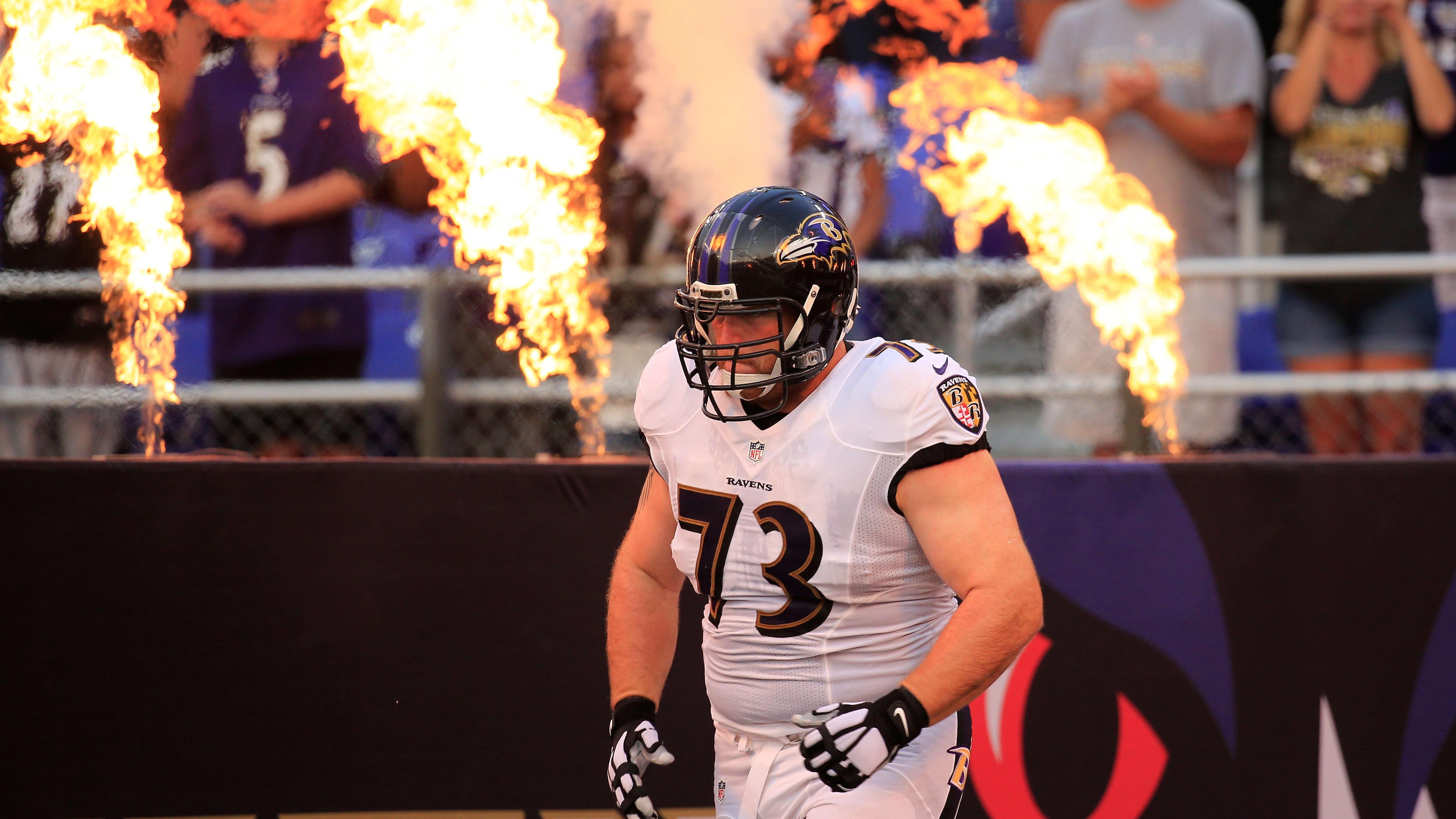 The 10 best offensive linemen in the history of the Baltimore Ravens