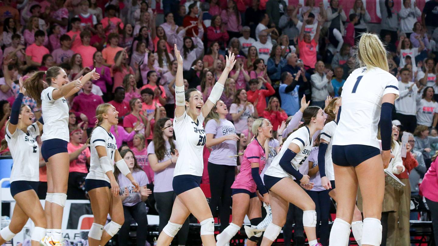 Iowa state volleyball: Champions crowned across all five classes