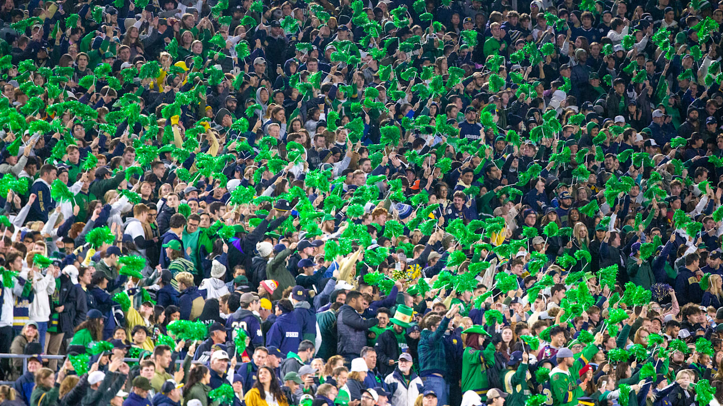 Notre Dame football commit kicks off ESPN's coverage of high school ...