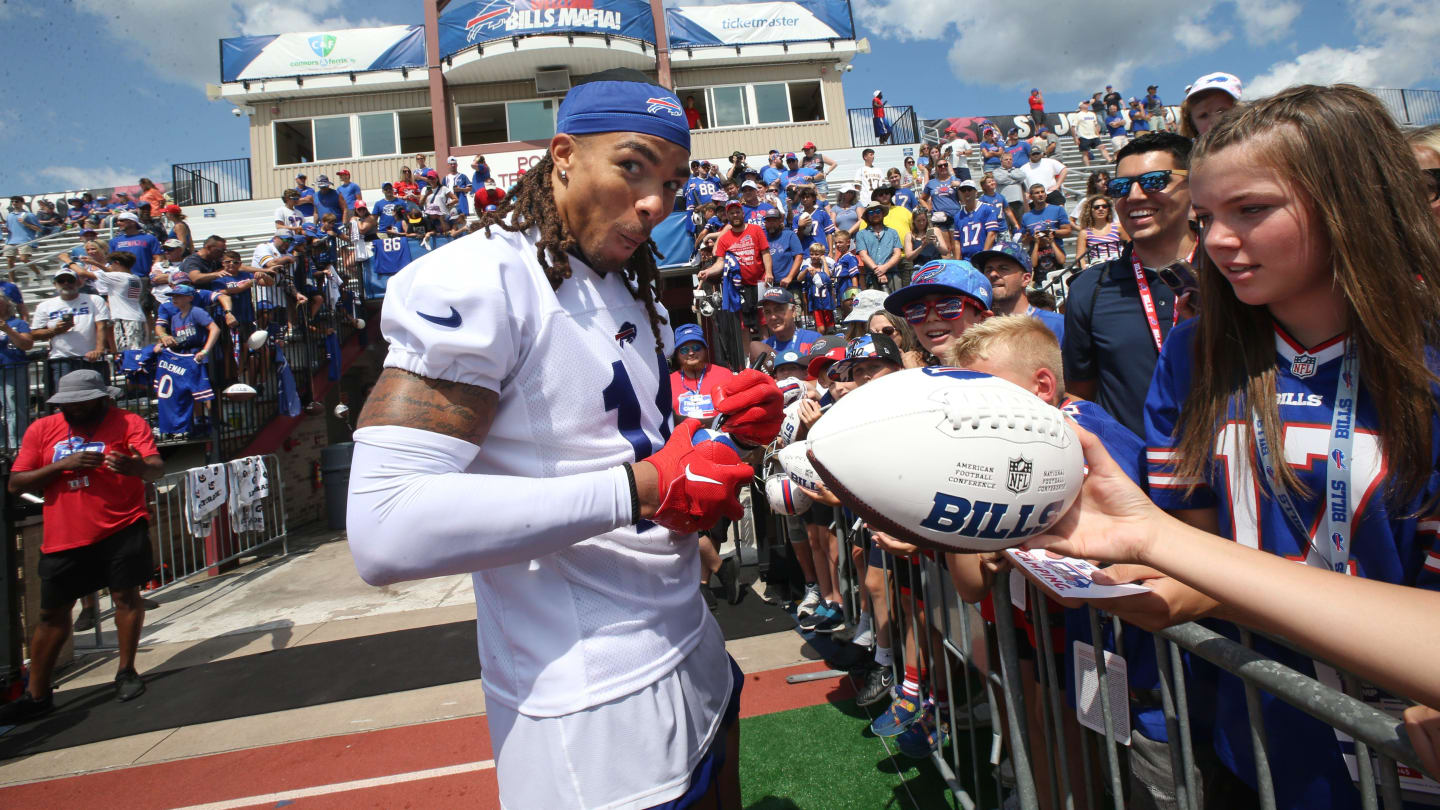 Bills release WR Chase Claypool with injury settlement