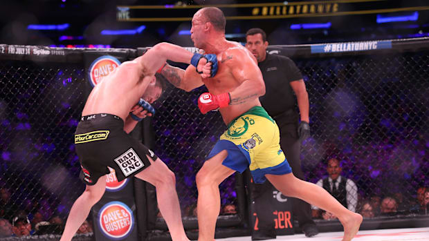 Khalil Rountree Omits Alex Pereira on KO Artist Mount Rushmore