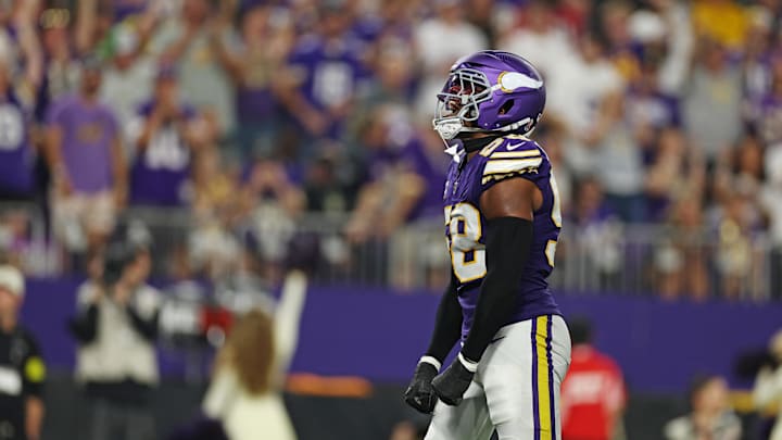Vikings' Greenard on 'energy vampires' and planning to get 'punched in ...