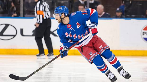 NY Rangers Receive Strong Return from Wild in Hypothetical Vincent ...