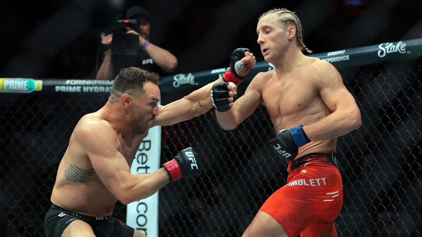 Paddy Pimblett makes impressive case to be next MMA star after UFC 314 win