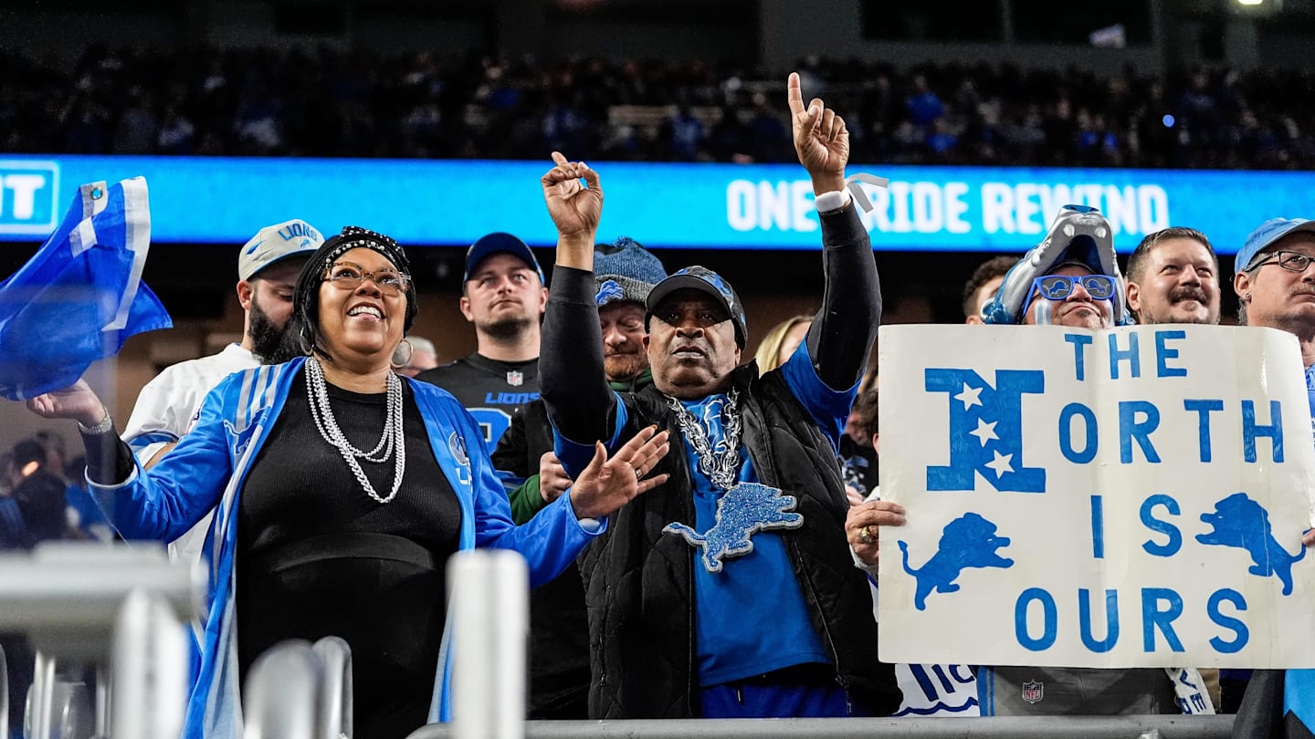 Detroit Lions Fans Reportedly 'Touched' Vikings Player's Wife at Ford Field