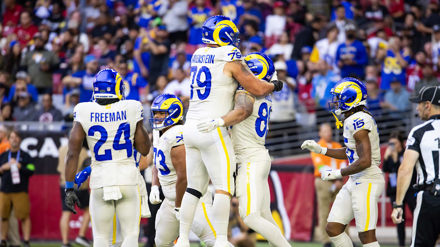 Rams' Injured Offensive Linemen All Receive Downgraded Injury Statuses