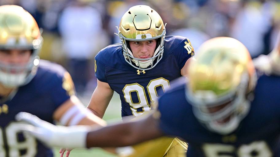Notre Dame Football Releases Depth Chart for Unbeaten Army Showdown ...