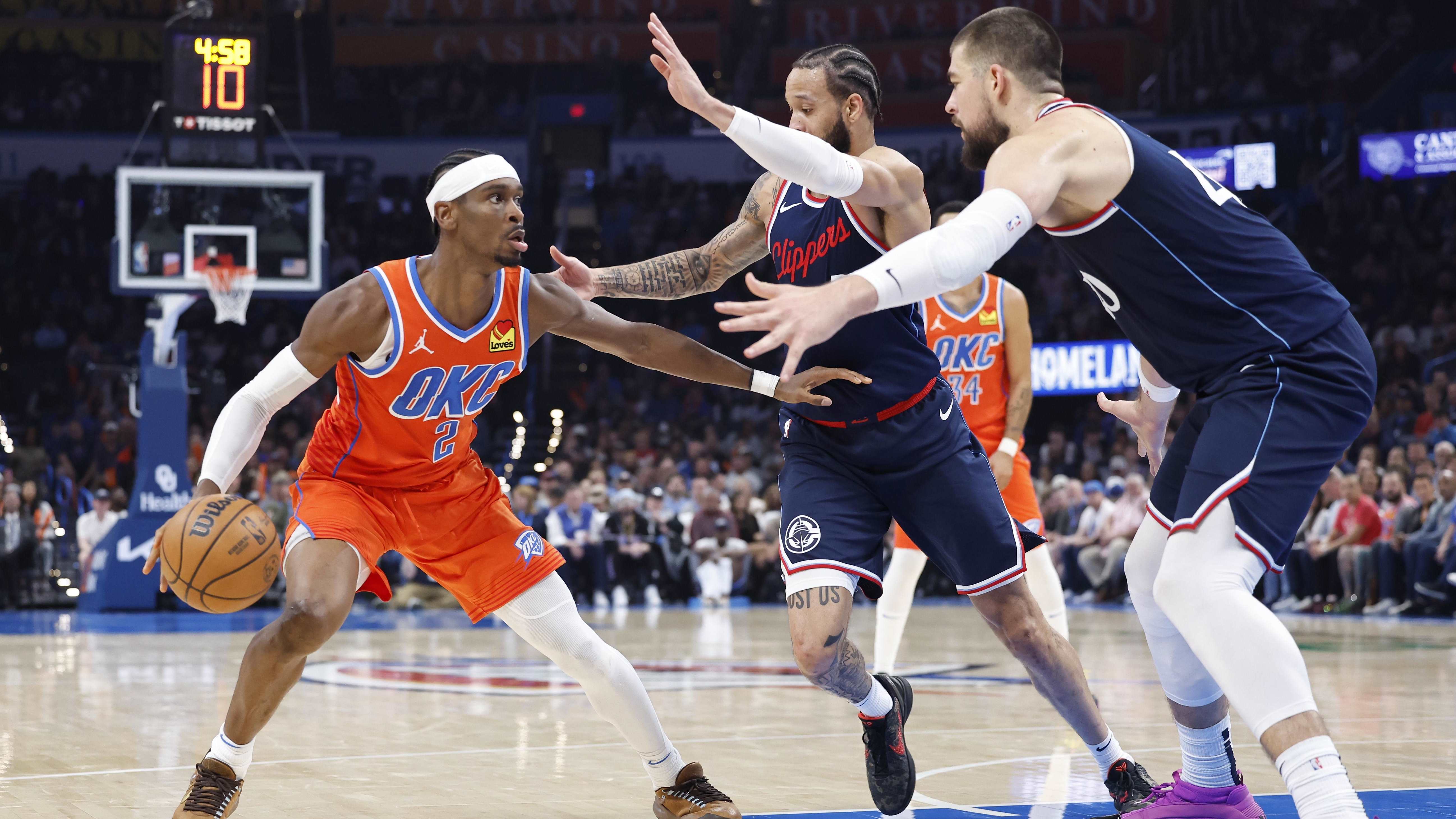 Tyronn Lue drops 2-word descriptor of Shai Gilgeous-Alexander after ...