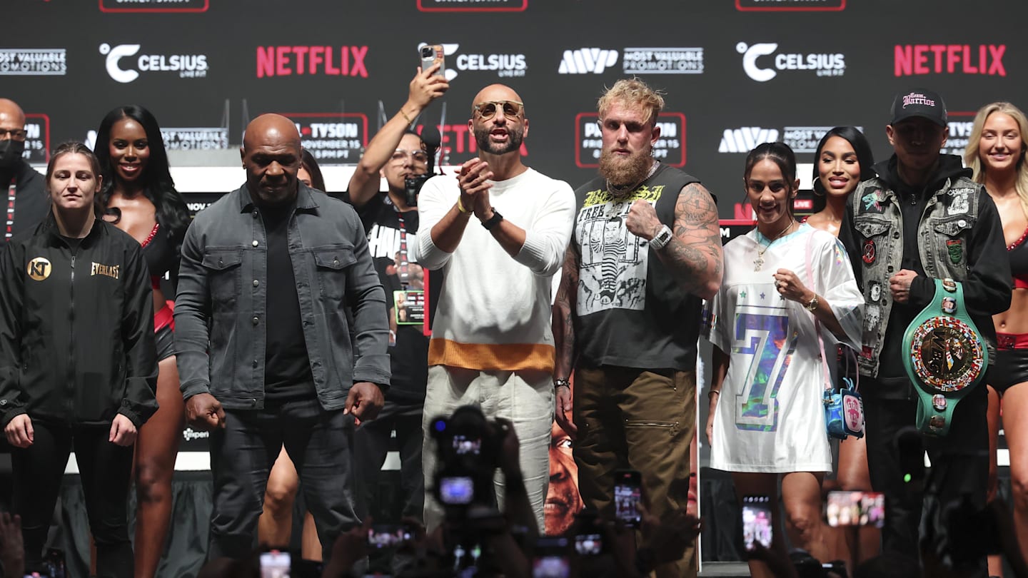 Jake Paul vs Mike Tyson fight organizers prove to be smarter than Jerry ...