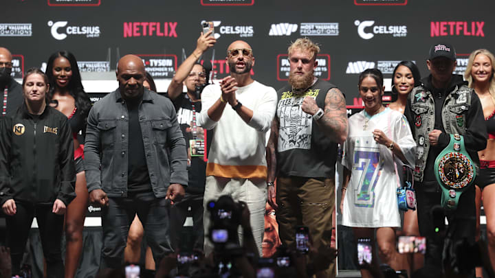 Jake Paul vs Mike Tyson fight organizers prove to be smarter than Jerry ...