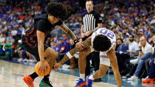 Live Updates for Miami Basketball Renewed Rivalry Game Against No. 10 ...