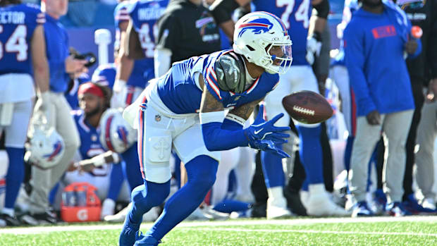 Bills WR Keon Coleman says incredible one-handed TD catch was 'simple'