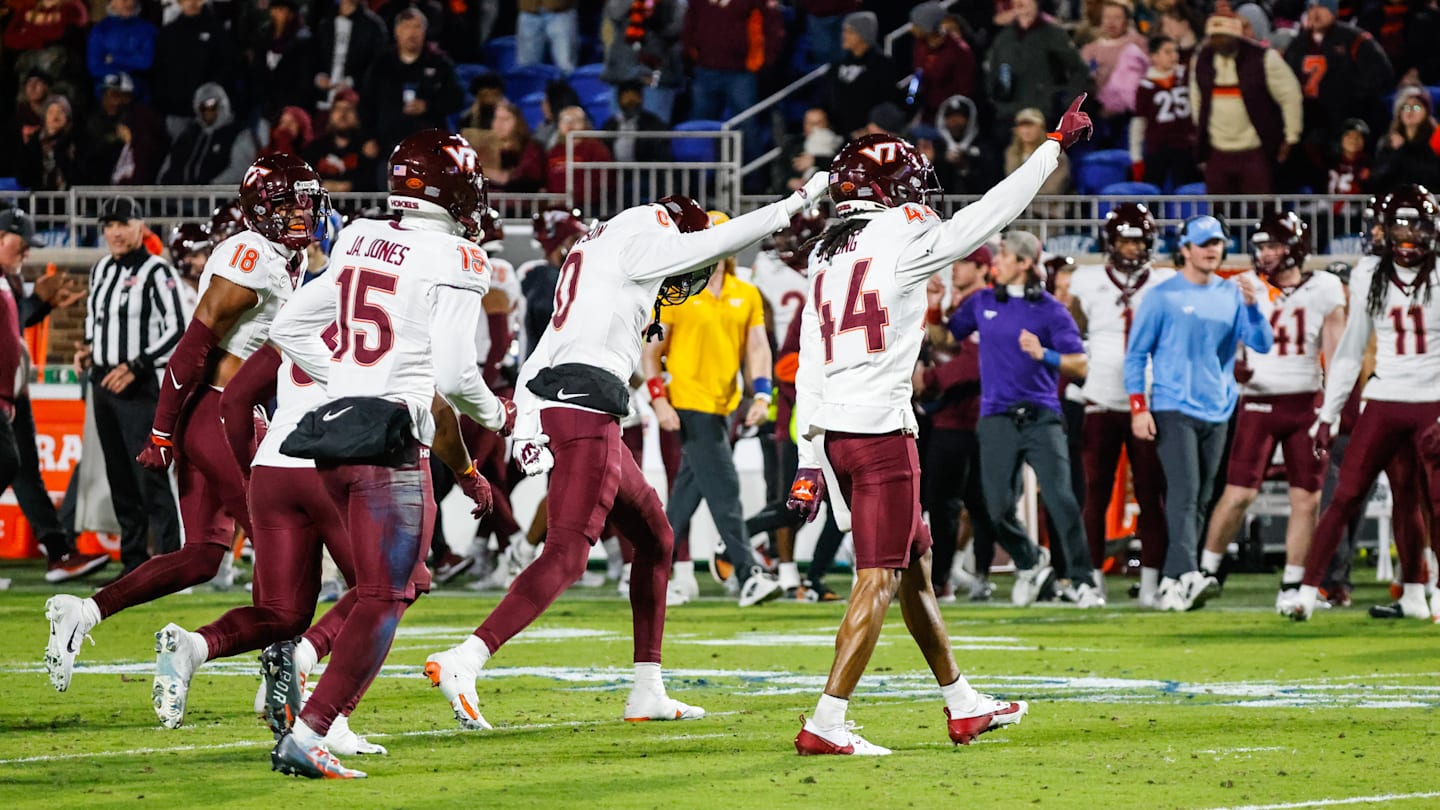 Virginia Tech Football: Hokies CB Dorian Strong Declares for NFL Draft