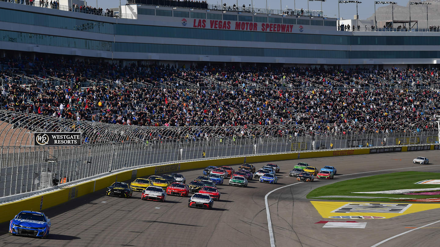 NASCAR Cup Series Preview: South Point 400 at Las Vegas Motor Speedway
