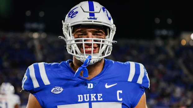 Duke Offensive Line Receives Midseason Honor