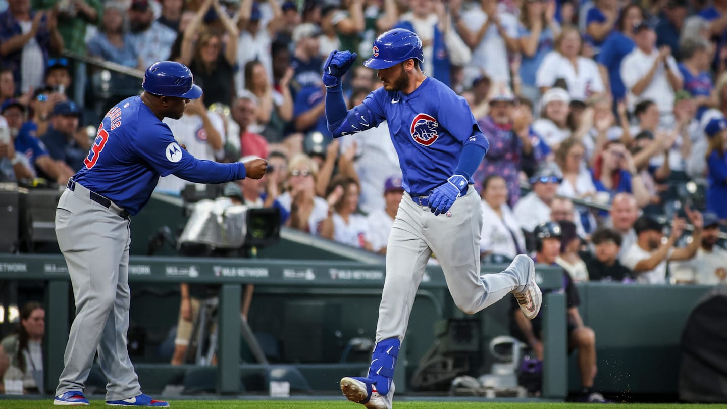 Chicago Cubs Predicted To Trade Cody Bellinger to Mariners at Winter ...