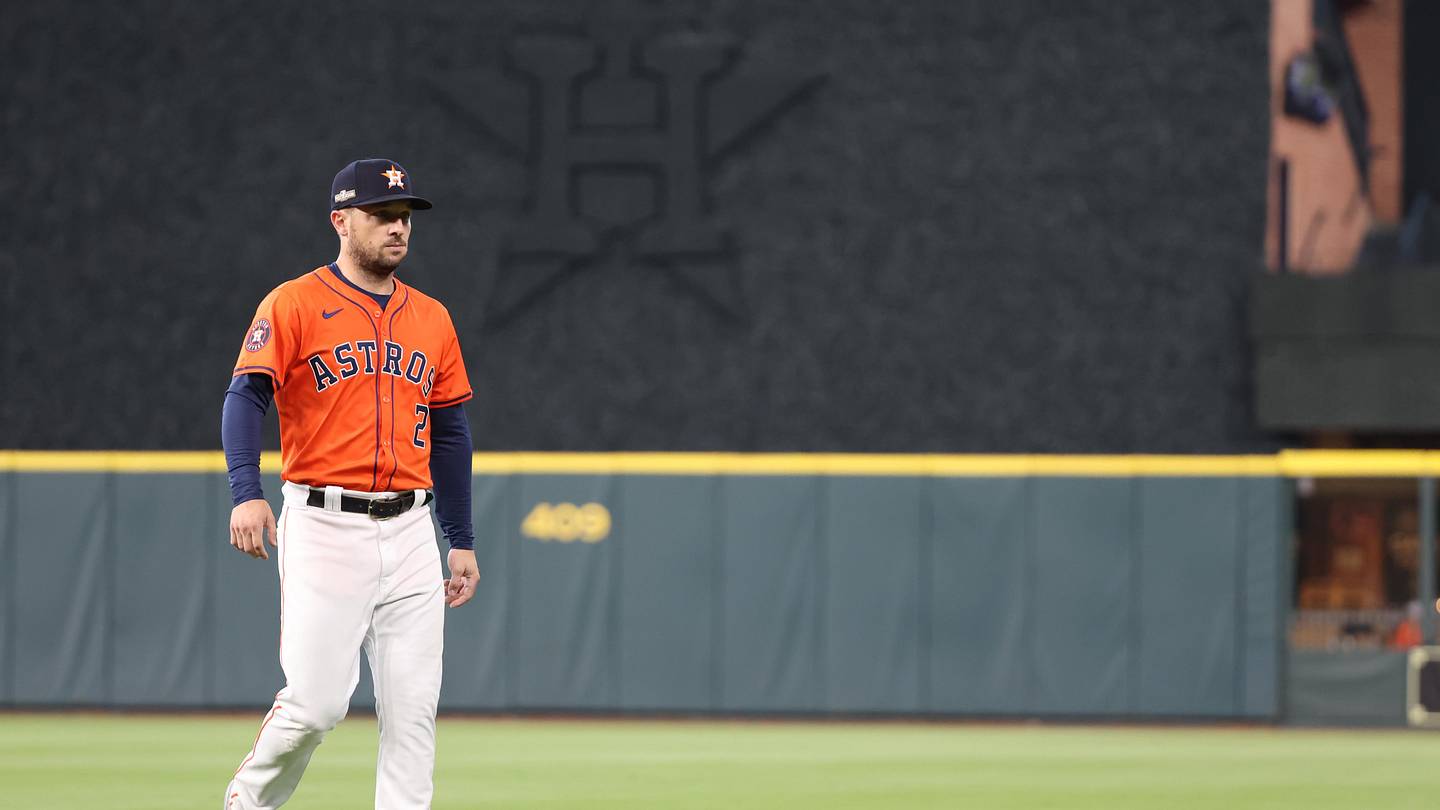 Houston Astros Reportedly Offer Alex Bregman Massive Long-Term Contract