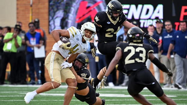 Georgia Tech Bowl Projections After Their Close Win Over Wake Forest
