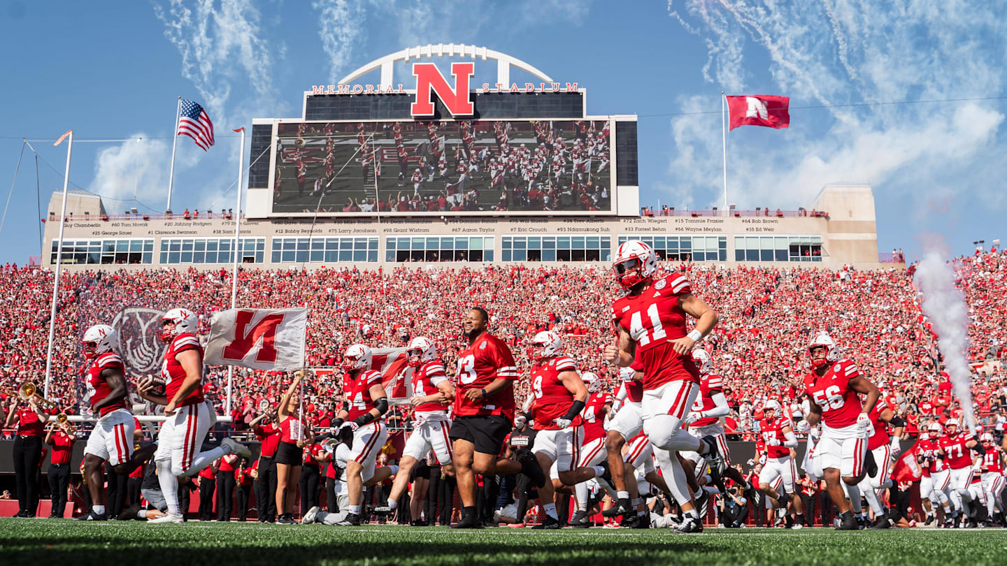 Nebraska trending in the right direction after back-to-back wins.