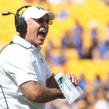 WATCH: Pitt Panthers HC Addresses Depth Chart and Duquesne
