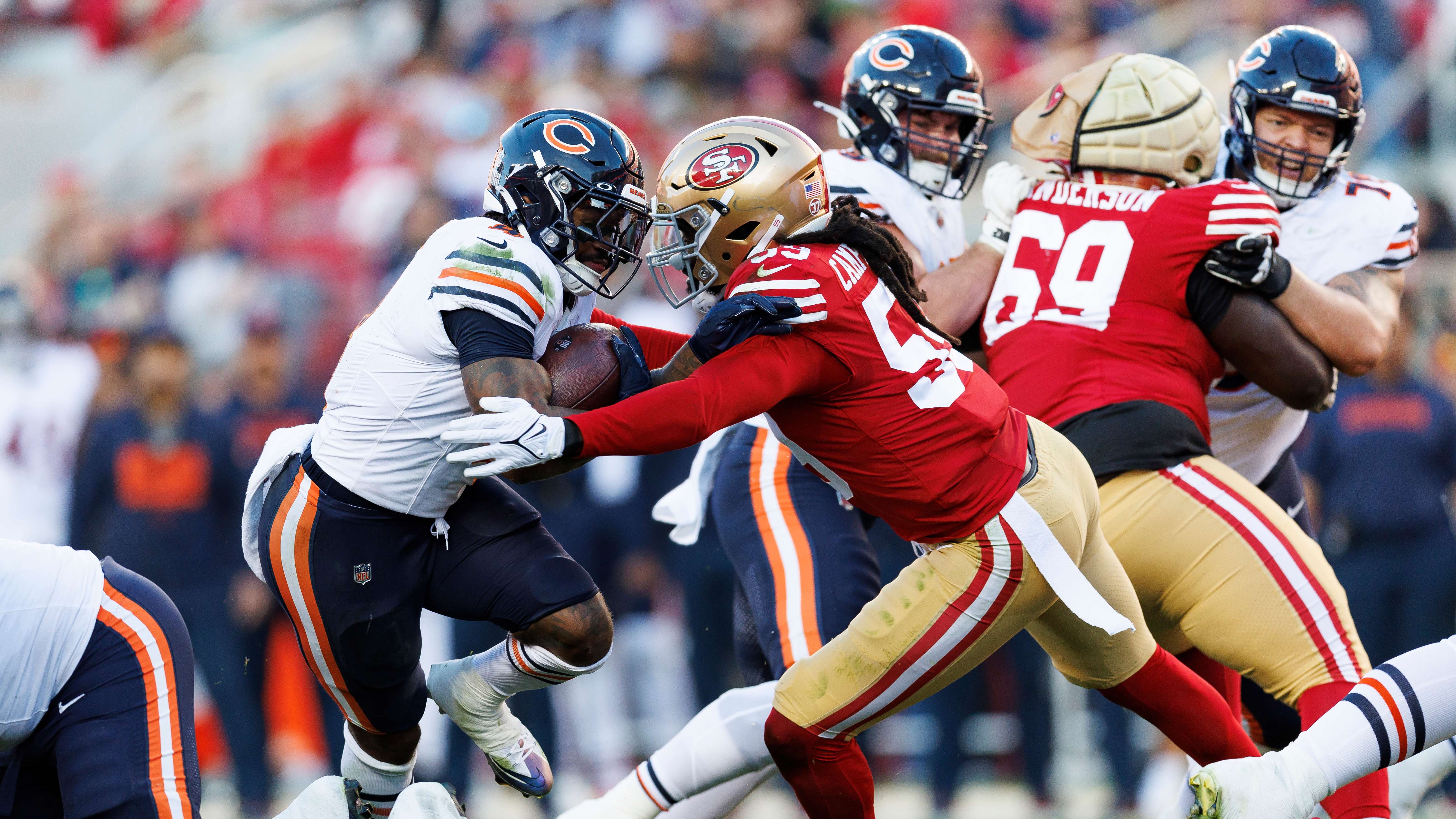 5 questions 49ers left us by pulling off win over Bears in Week 14